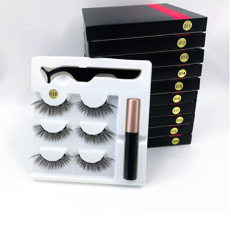 GLAM WISP | MAGNETIC LASH SET - MY3AR Magnetic Eyelashes&Liner